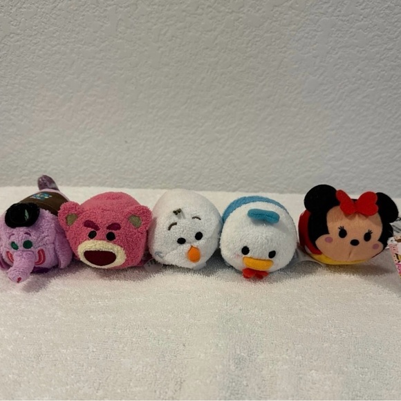 Disney | Toys | Disney Tsum Tsum Plush Set Lotsobing Olaf Donald Minnie ...